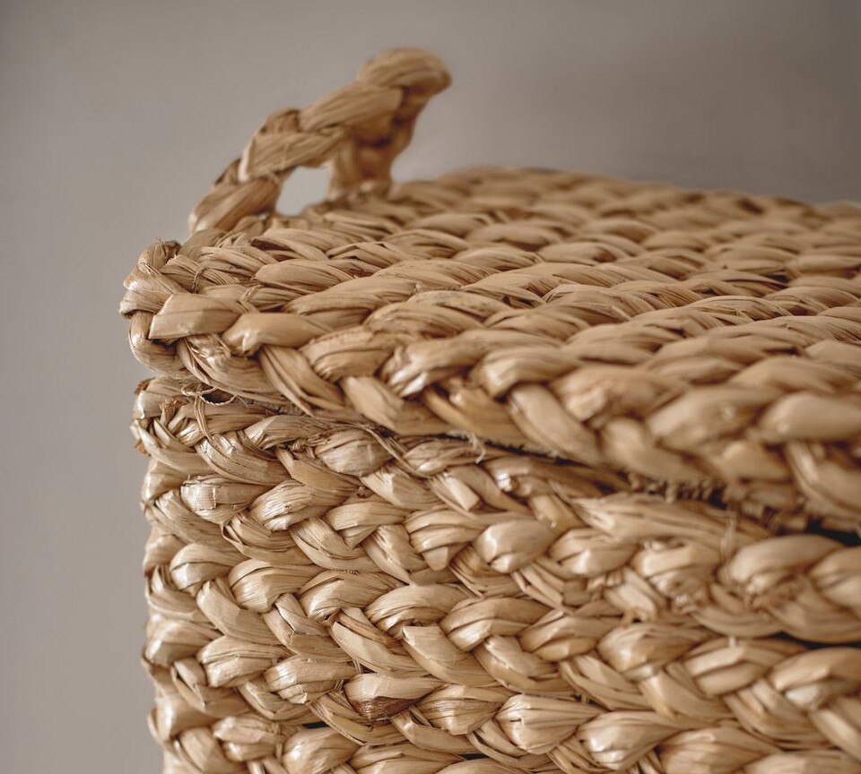 Beachcomber Handwoven Seagrass Basket Collection | Pottery Barn Australia